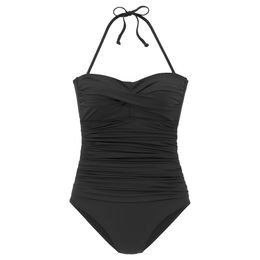 Lascana Swimsuit female Black size 44