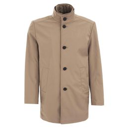 WE Fashion Between-Seasons Coat male Brown size XXL
