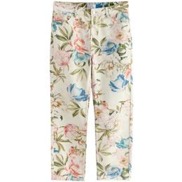 next Jeans Damen Größe 27/28 hellblau / hellgrün / hellpink / weiß