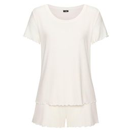 Vivance Short Pajama Set 'Dreams' female Beige size 32/34