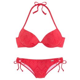 Buffalo Bikini female Red size 36