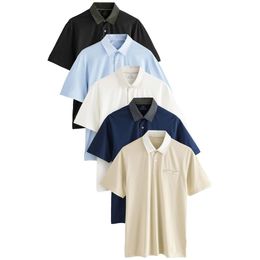 next Shirt male Beige, Blue, Black size M