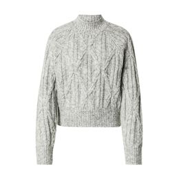 Véro Moda VERO MODA Pullover 'Baily' Damen Größe S grau / graumeliert