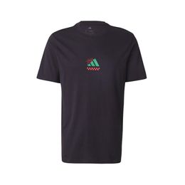 adidas Sportswear Performance Shirt 'Lounge Pizza' male Black size S