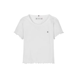 Tommy Hilfiger T-Shirt 'ESSENTIAL' M&auml;dchen Gr&ouml;&szlig;e 74 wei&szlig;
