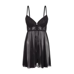 Lascana Negligee 'Temptation' female Black size 80
