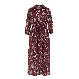 WE Fashion Shirt Dress female Red size XXXL