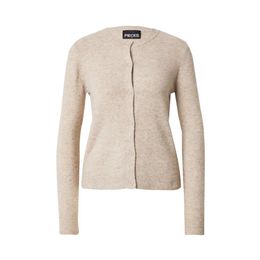 Pieces Knit Cardigan female Grey size XXL