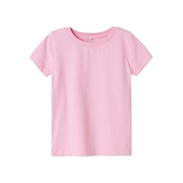 name it T-Shirt 'NMFVibbi' Mädchen Größe 98 rosa