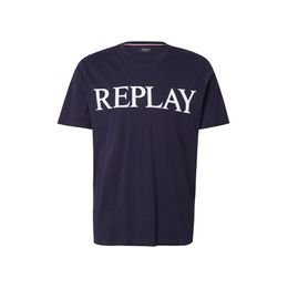 Replay Shirt male Blue size L