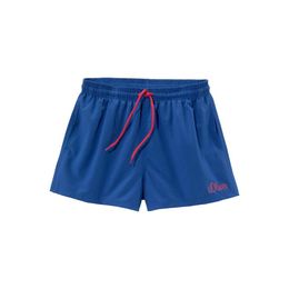 s.Oliver Badeshorts Herren Gr&ouml;&szlig;e M royalblau / grenadine