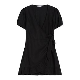 Bershka Dress female Black size XL