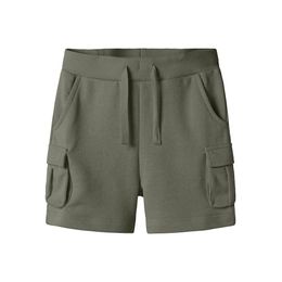 name it Shorts Größe 80 dunkelgrün