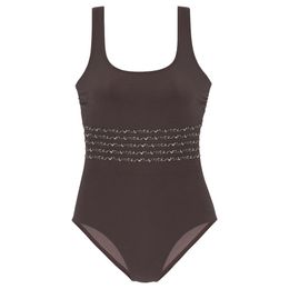 Lascana Swimsuit female Brown size 48