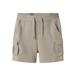 name it Shorts Größe 122 dunkelbeige
