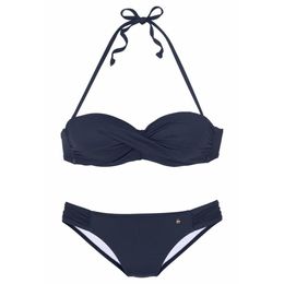 s.Oliver Bikini female Blue size 32