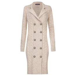 Felix Hardy Strickkleid Damen Größe XL creme