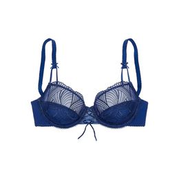 Lascana Bra female Blue size 75