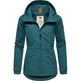 Ragwear Outdoor Jacket 'Danka' female Blue size XXXL