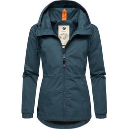 Ragwear Outdoor Jacket 'Danka' female Green size XXL