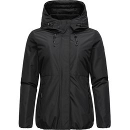 Ragwear Performance Jacket 'Sunniva' female Black size M