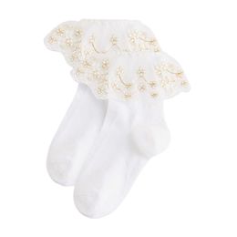 next Socks 'Bridesmaid' girl White size 0-2.5 Jnr