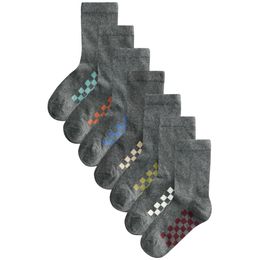 next Socks boy Grey size 6-8.5 Jnr