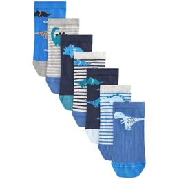 next Socks boy Blue, Grey size 0-2.5 Jnr