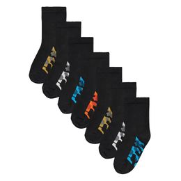 next Socks boy Black size 9-12 Jnr