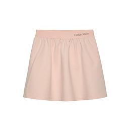 Calvin Klein Jeans Rock Mädchen Größe 116 pink