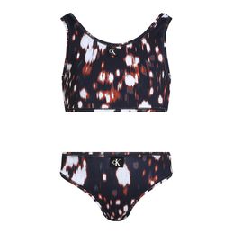 Calvin Klein Swimwear Bikini girl Black size 8-10