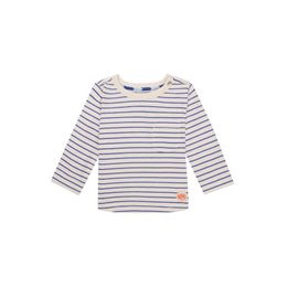 Noppies Shirt 'Osburn' Jungen Gr&ouml;&szlig;e 56 navy / offwhite