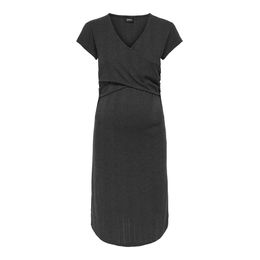 Only Maternity Umstand Kleid Damen Gr&ouml;&szlig;e 38 anthrazit Winterkleid