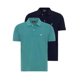 Williot Shirt male Blue, Green size 3XL
