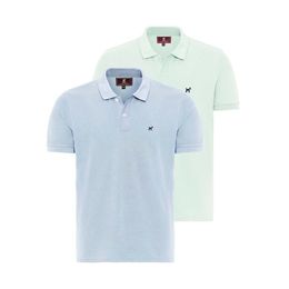 Williot Shirt male Blue, Green size S