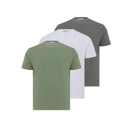 Dandalo Shirt male Grey, Green, White size M