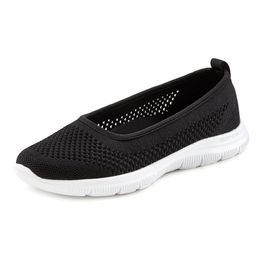 Lascana Ballerina Damen Größe 43 schwarz