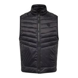 Jack & Jones JACK & JONES Weste 'JJESprint' Herren Gr&ouml;&szlig;e XS schwarz