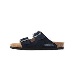 Bayton Pantolette 'Atlas' Damen Gr&ouml;&szlig;e 40 dunkelblau