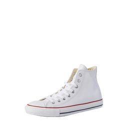 Converse High-Top Sneakers 'CHUCK TAYLOR ALL STAR CLASSIC HI LEATHER' male White size 10,5