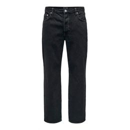 Only & Sons Only & Sons Jeans 'ONSLoom' Herren Gr&ouml;&szlig;e 34 schwarz