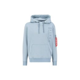 Alpha Industries Sweater male Blue size 4XL