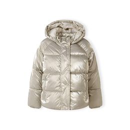MINOTI Winterjacke M&auml;dchen Gr&ouml;&szlig;e 128/134 sand