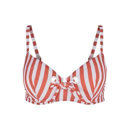 Skiny Bikini Top female Orange size 75