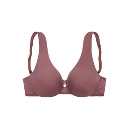 Lascana Bra female Purple size 90