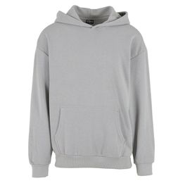 Urban Classics Sweatshirt male Grey size 5XL