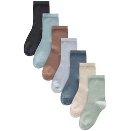 next Socken Jungen Größe 26.5/30.5 beige / saphir / opal / taubenblau / kastanienbraun / hellgrün / schwarz