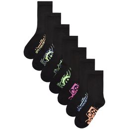 next Socks boy Black size 6-8.5 Jnr