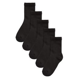 next Socks boy Black size 6-8.5 Jnr