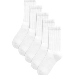 next Socks boy White size 6-8.5 Jnr